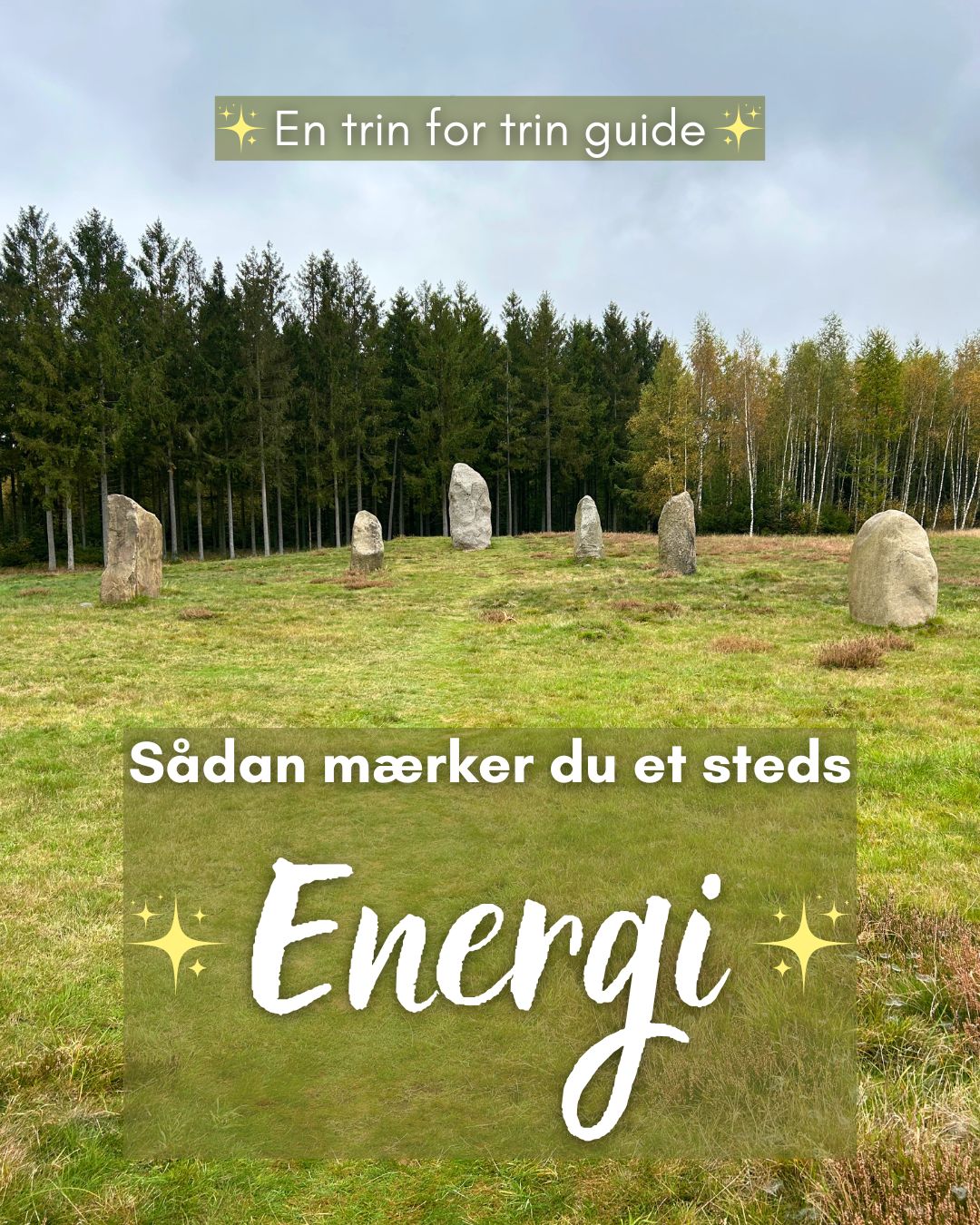 Hvordan mærker jeg et steds energi? - Klinik Røllike